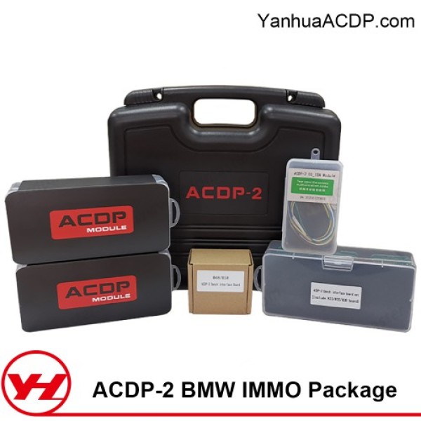 3D Group | [ACDPH2] Yanhua ACDP-2 BMW IMMO Package with Module and ...