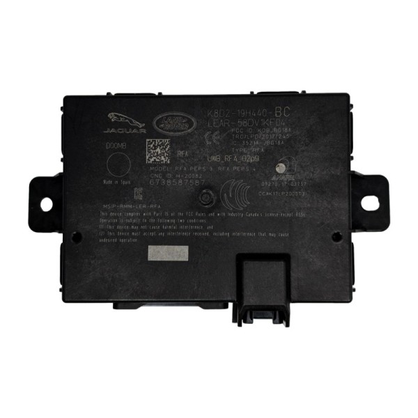 3D Group | [LREC3] Jaguar Land Rover KVM (RFA Module) for Vehicles with ...