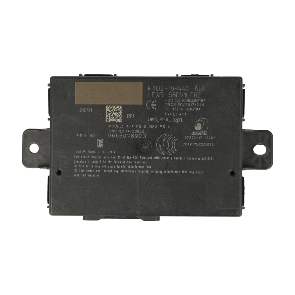 3D Group | [LREC4nl] OEM Jaguar Land Rover KVM (RFA Module) for ...