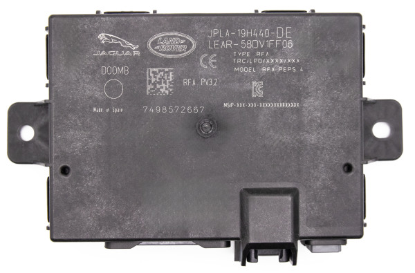 3D Group | [LREC5] Jaguar Land Rover KVM (RFA Module) for Vehicles with ...