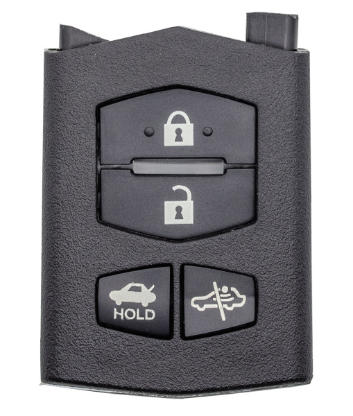 3D Group | [MZRC7] Mazda 4 Button Remote Case (Used to be MARC7) - Cases
