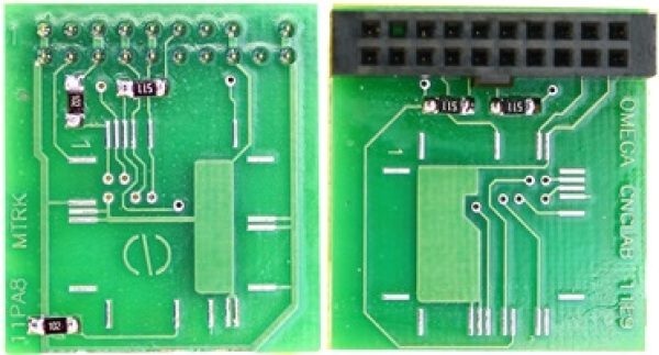 3D Group | [OHA12] Orange-5 MC68HC11PA8/MC68HC11E9 Adapter ...