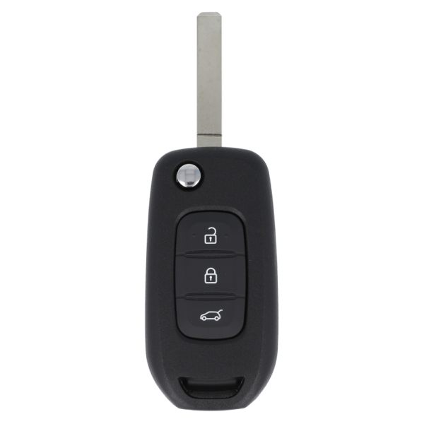 3D Group | [RER41c] Aftermarket Renault 3 Button Flip Remote - Flip
