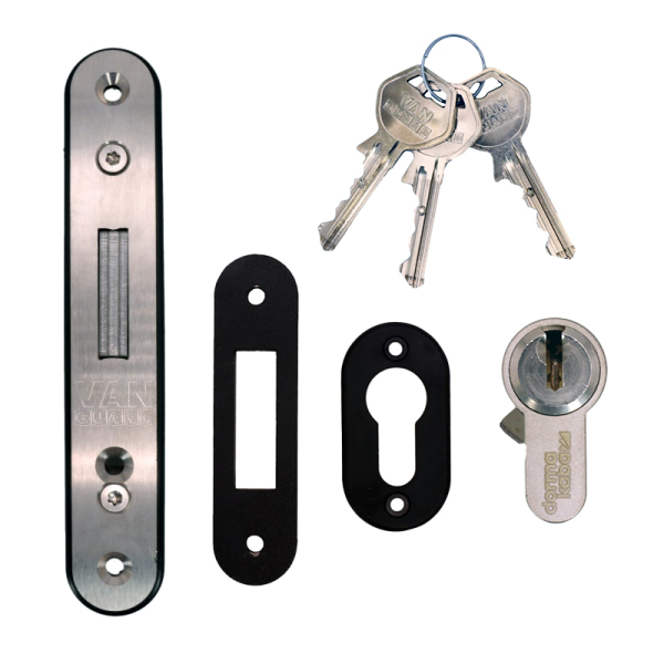 3D Group | [VANL75] Van Guard DeadLock Assembly Ford Transit (2014 ...