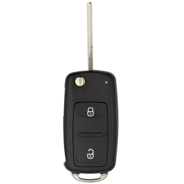 3D Group | [VGR99c] Aftermarket Volkswagen 2 Button Flip Remote - Flip