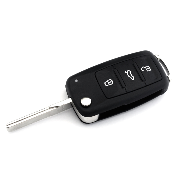 3D Group | [VGRC4] VAG All-in-One 3 Button Remote Case - Flip