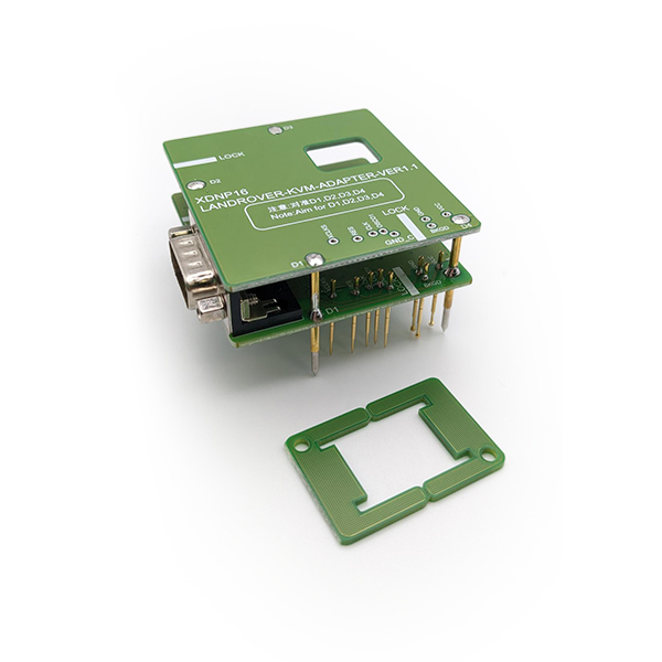 3D Group | [XHP30] Xhorse XDNP16 Adapter for LR KVM - Machines ...