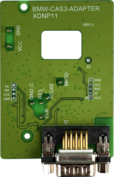 3D Group | [XHP58] XHORSE XDNP11GL BMW CAS3/CAS3+ Solder-Free Adapter ...