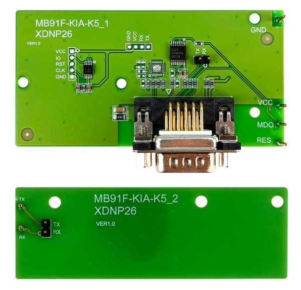 3D Group | [XHP72] Xhorse XDNP26 KIA K5 Solder-Free Adapter For Xhorse ...