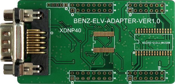 3D Group | [XHP80] Xhorse XDNP40 ELV Adapter for VVDI Key Tool Plus ...