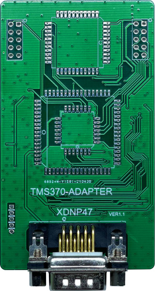 3D Group | [XHP84] Xhorse XDNP47 TMS370 Adapter for Mini Prog and VVDI Key Tool Plus to Read ...