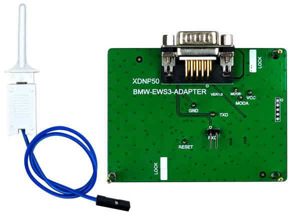 3D Group | [XHP87] Xhorse XDNP50 BMW EWS3 Solder-Free Adapter for MINI ...